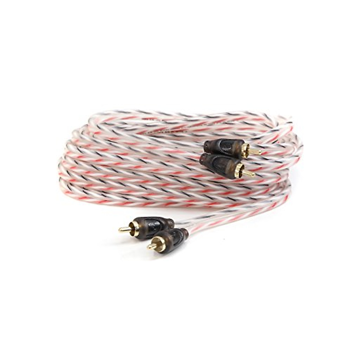 KnuKonceptz Bassik 4 Gauge Complete Amplifier Installation Amp Wiring Kit with RCA