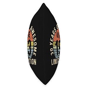 Vintage 1993 30th Birthday Limited Edition turn 30 Year Old Throw Pillow