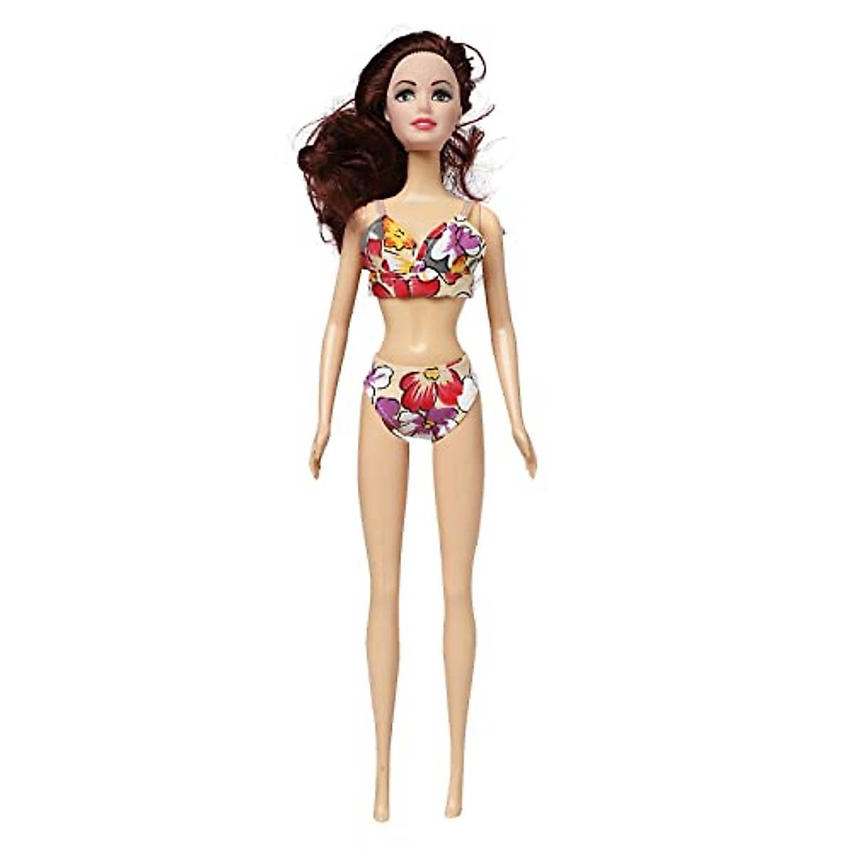 Babeilei 8 Sets of Colorful 11.5 Inch Doll Swimsuit Clothes Doll Bikini Swimsuit Bikinis for Dolls Clothing Doll Clothing