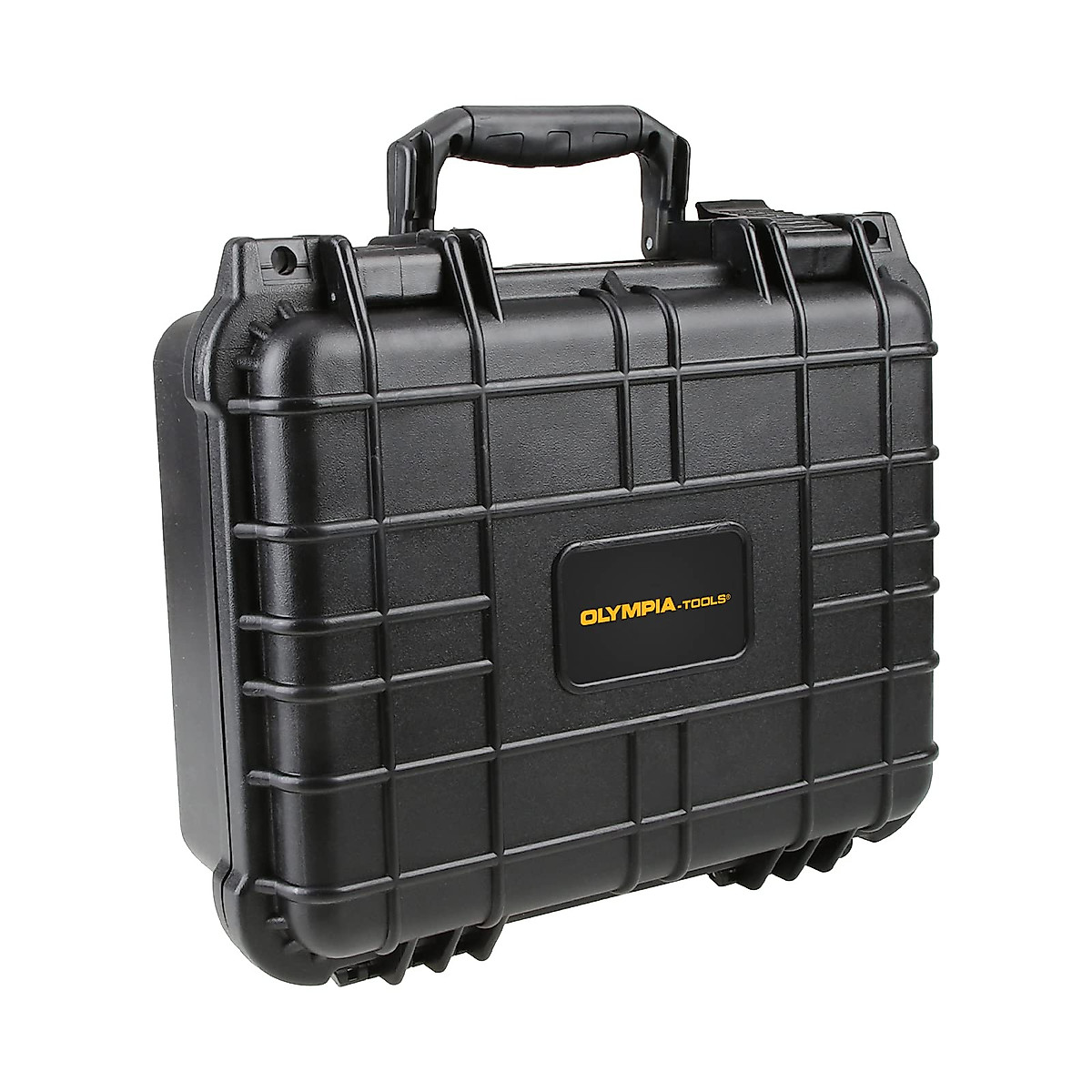 Olympia 13.47" Waterproof Hard Case with DIY Customizable Foam, Fit use of Gear, Equiment, Camera and so on