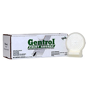 ZOECON Gentrol Point Source - 1 Box (20 Stations)