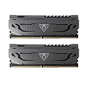 Patriot Memory Viper Steel DDR4 16GB (2 x 8GB) 4133MHz Performance Memory Kit - PVS416G413C9K
