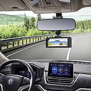 YeeBeny Dash Cam Mount Rear View Mirror Holder, Redtiger Dash Cam Mount Be Applicable to REDTIGER F7N-Plus