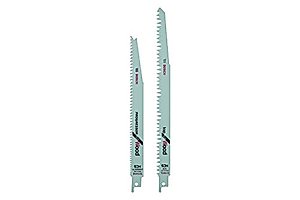 Bosch Professional 260925C111 2 TLG. Säbelsägeblatt (für Holz, Zubehör Säbelsäge) 2-Piece Set. Reciprocating Blade (Wood, Accessories Sabre Saw)