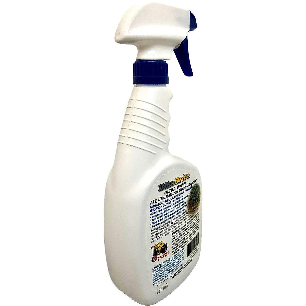 Bike Brite MC44U Ultra Wash Cleaner and Degreaser for Off Road Vehicles, 32 fl. oz. , Blue