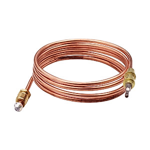 39.5"Gas Heater Thermocouple Replacement 098514-01 for compatible with Desa LP Glow Warm Comfort Glow Vent-Free Wall Heaters 098514-02 71-031-0120 SSN18TB SSL18TB MD200TBE
