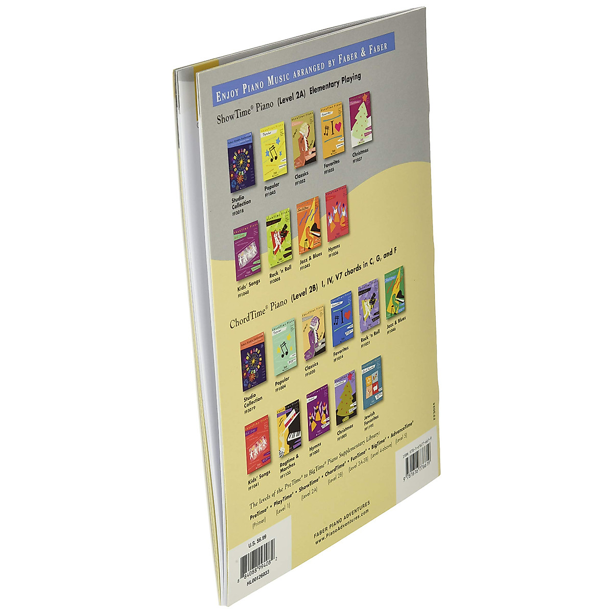 Piano Adventures - Scale and Chord Book 1 (Faber Piano Adventures)