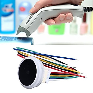 Compact QR Code Scanner Module, Fast Barcode Reader, High Accuracy Scanning, Multi Purpose, Compatible withXp 7 8 10