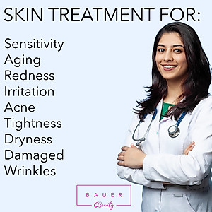 Barrier Repair Ceramide Serum Skin Healing Treatment Moisturizer Face Serum For Anti Aging, Hormonal Acne, Hydrating Sensitive Skin