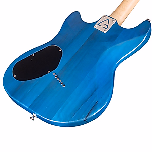 Guild Guitars Surfliner Solid Body Electric Guitar Catalina Blue - Classic Styling with Modern Features, Guild Rocker Pickup Switching System with Master Volume, Tone Control and 3 Switches