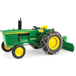 John Deere 1/16 Scale 2020 Tractor with Blade Prestige Collection 14+