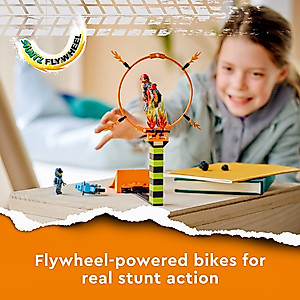 LEGO City Stunt Competition 60299 Building Kit (73 Pieces)