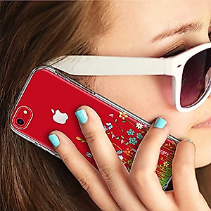 FIRMGE for iPhone SE 2020 Case, Compatible iPhone 8/7 / 6S / 6 Case 4.7 Inch, with [2 x Tempered Glass Screen Protector] 360 Full-Body Coverage Heavy Duty Shockproof Phone Protective Cover- LK001