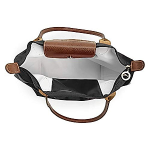 Longchamp 'Medium 'Le Pliage' Tote Shoulder Bag, Black