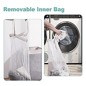 Laundry Hamper with Lid, 76L Foldable Dirty Cloth Basket Laundry Basket Cloth Storage Basket Fabric Storage Bucket Dirty Cloth Basket Storage Basket for Cloth Toy Blanket