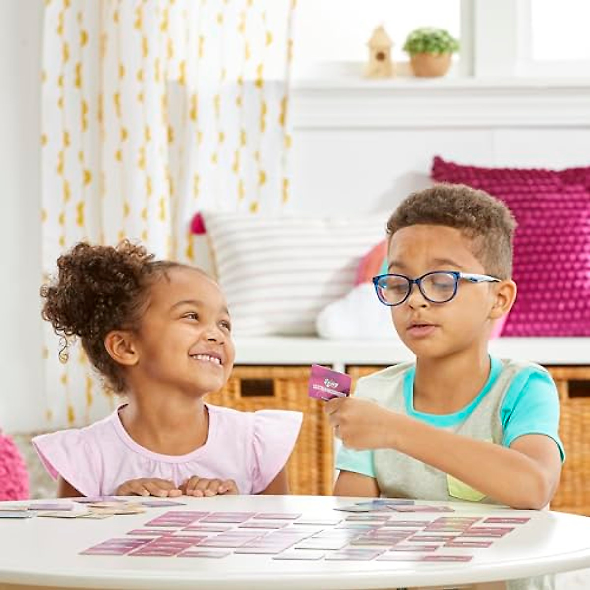 Hasbro Gaming My Little Pony Matching Game for Kids | 1+ Players | Preschool Board Games for Clasroom | Back to School Gifts | Ages 3+