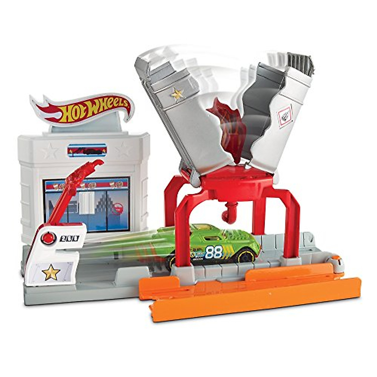 Hot Wheels Blaze Blast Playset Vehicle