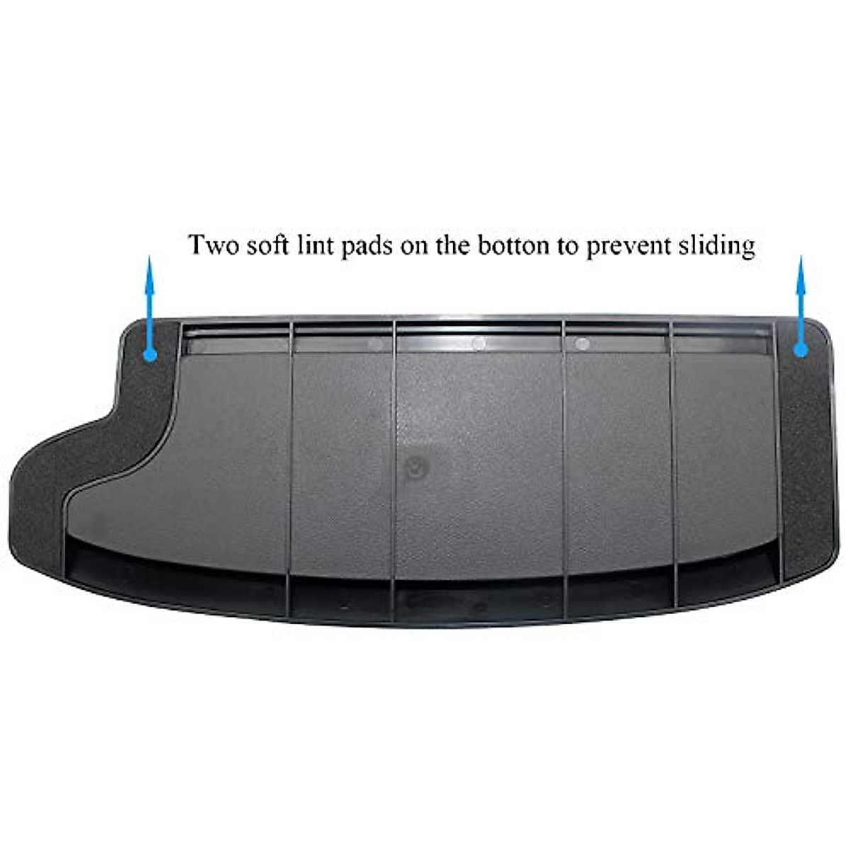 OSTENT Skid Proof Console Vertical Stand for Sony PS3 Super Slim Console CECH-4000 Game