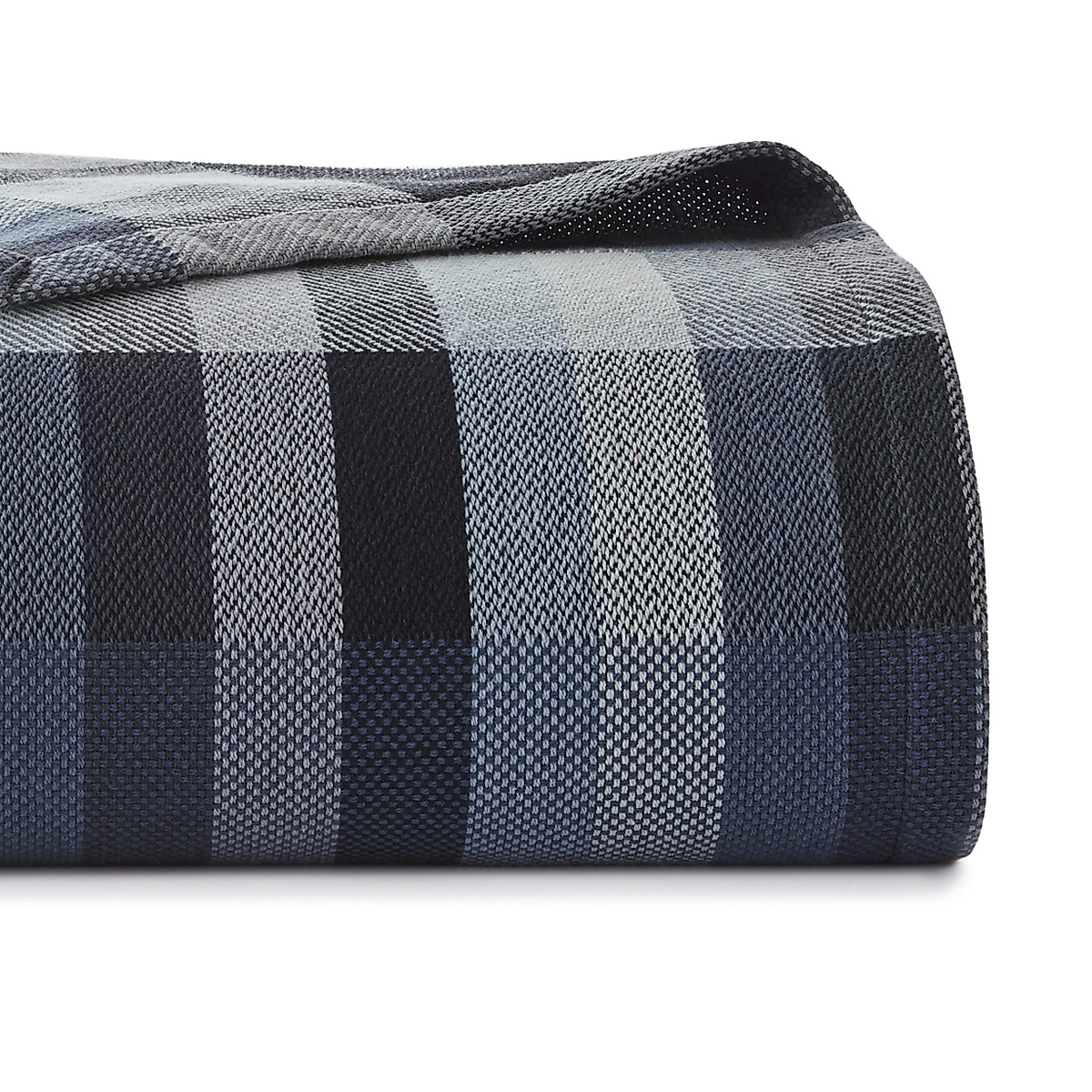 Eddie Bauer - King Blanket, Cozy Cotton Bedding, Home Decor for All Seasons (Windsor Blue, King)