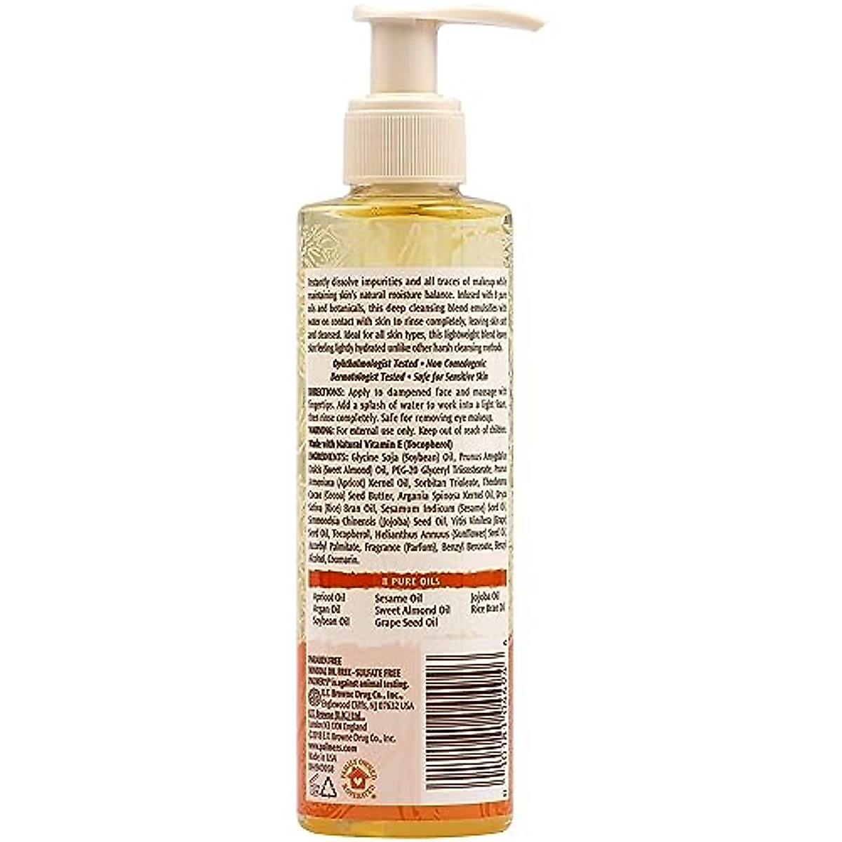 Palmer's Cocoa Butter Formula Ultra Gentle Facial Cleansing Oil, 6.5 Ounces
