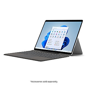 Microsoft Surface Pro X - 13" Touchscreen - Microsoft SQ® 2 - 16GB Memory - 512GB SSD - WiFi - Platinum (Latest Model)