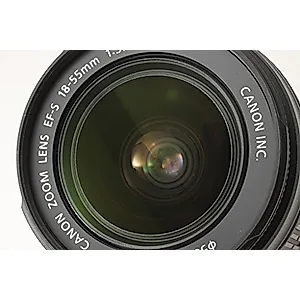 Canon EF-S 18-55mm f/3.5-5.6 IS Zoom Lens for Canon SLR Cameras