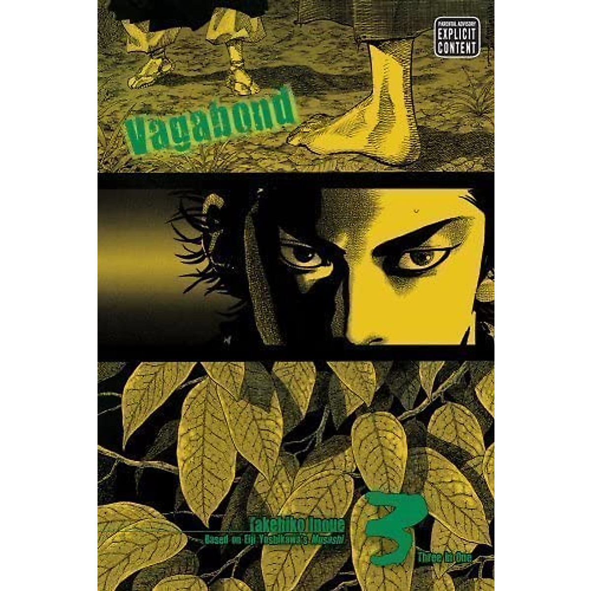 Vagabond VIZBIG Edition Manga 6-book Set Vol 1-6 by Takehiko Inoue