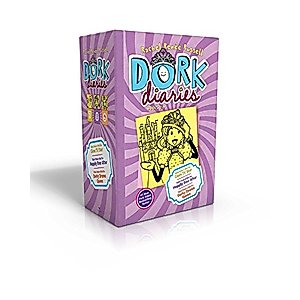 Dork Diaries Books 7-9 (Boxed Set): Dork Diaries 7; Dork Diaries 8; Dork Diaries 9