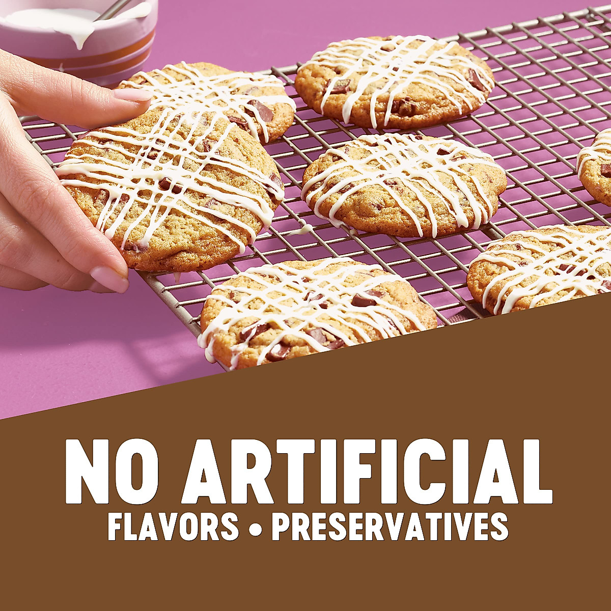 Krusteaz Triple Chocolate Chunk Cookie Mix, Bakery Style, 3 Kinds of Chocolate, 15.5 Oz Boxes (Pack of 12)