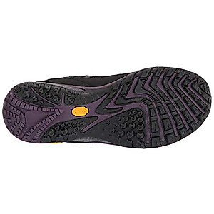 Merrell womens Siren Sport 3 Hiking Shoe, Black/Blackberry, 9 US
