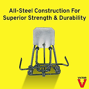 Victor M9013 Poison Free Outdoor Gopher Trap