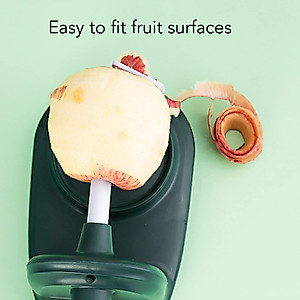 Fruit Apple Vegetable Peeler Slicer Corer, Sturdy Base for Stability, Durable Stainless Steel Blades for Apples, Pears, and More Versatile Kitchen Tool for Fruits and Potatoes