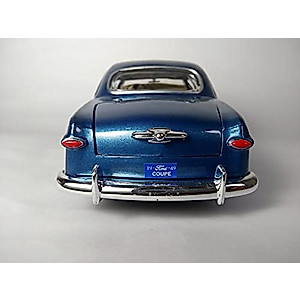 1949 Ford Coupe, Metallic Blue - Showcasts 73213 - 1/24 Scale Diecast Model Car, but NO Box