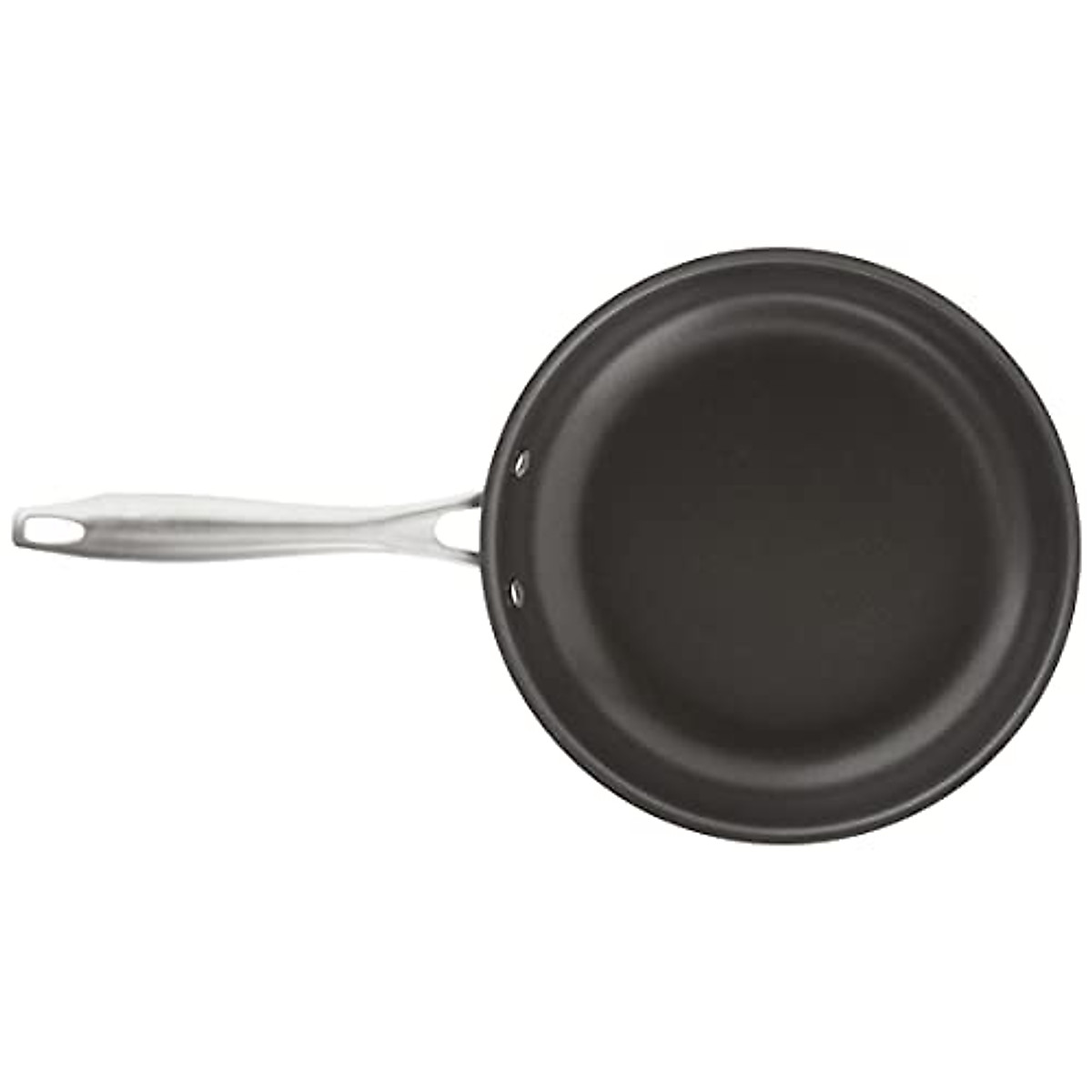 Cuisinart Dishwasher Safe Hard-Anodized Nonstick 10-Inch Open Skillet