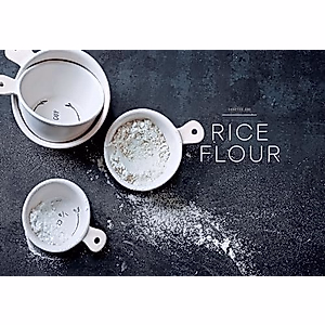 Gluten-Free Flavor Flours: A New Way to Bake with Non-Wheat Flours, Including Rice, Nut, Coconut, Teff, Buckwheat, and Sorghum Flours