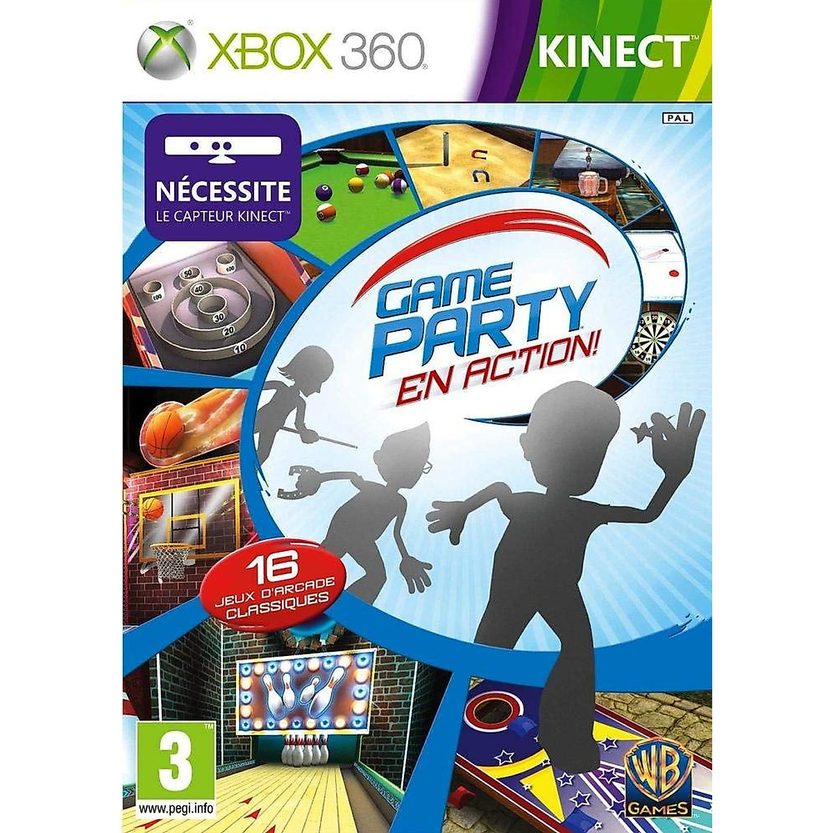 Game Party: In Motion - Xbox 360 (Renewed)