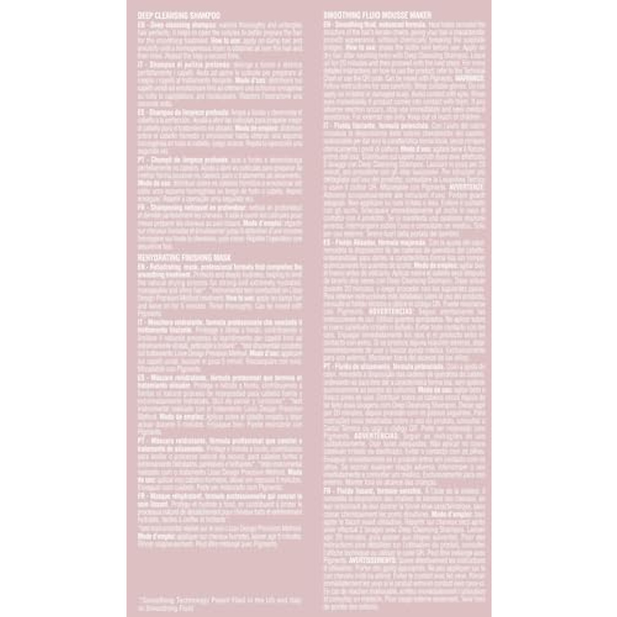 Alfaparf Milano At Home Keratin Hair Treatment - Keratin Therapy Lisse Design Express Brazilian Keratin Treatment - Hair Straightening and Smoothing - Formaldehyde Free - Sulfate Free