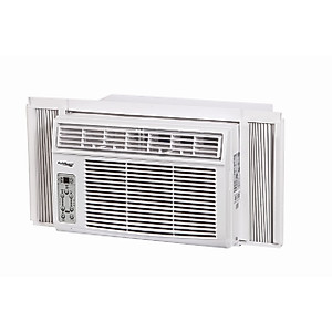 Koldfront WAC8003WCO 8000 BTU 115V Window Air Conditioner with Dehumidifier and Remote Control