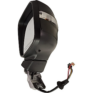 Kool Vue Driver & Passenger Side Power Heated Mirrors for Jeep Renegade 2015-2023 With Signal Light, Blind Spot Monitor & Memory Paintable