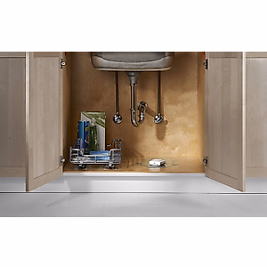 Resideo RCHW3610WF1001/N Wi-Fi Water Leak Detector, 1.2, White