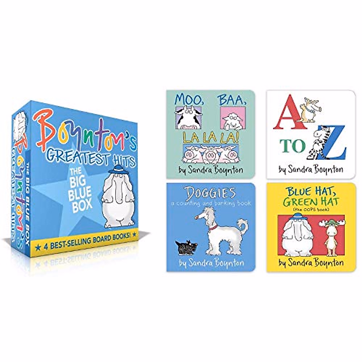 Boynton Board Books Set - Greatest Hits Collection