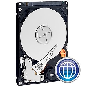 WD800BEVE Western Digital 80GB 5400RPM ATA 100 2.5 inch HDD