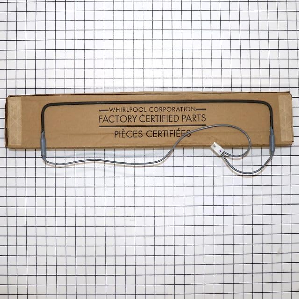 Allstar Appliance Parts WPW10436849 Refrigerator Defrost Heater Assembly