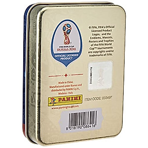 Panini FIFA World Cup 2018 Sticker Mega Tin