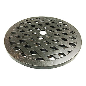 Lazy Susan Turntable 21" cast Aluminum Platform rotates 360 Degrees Bronze