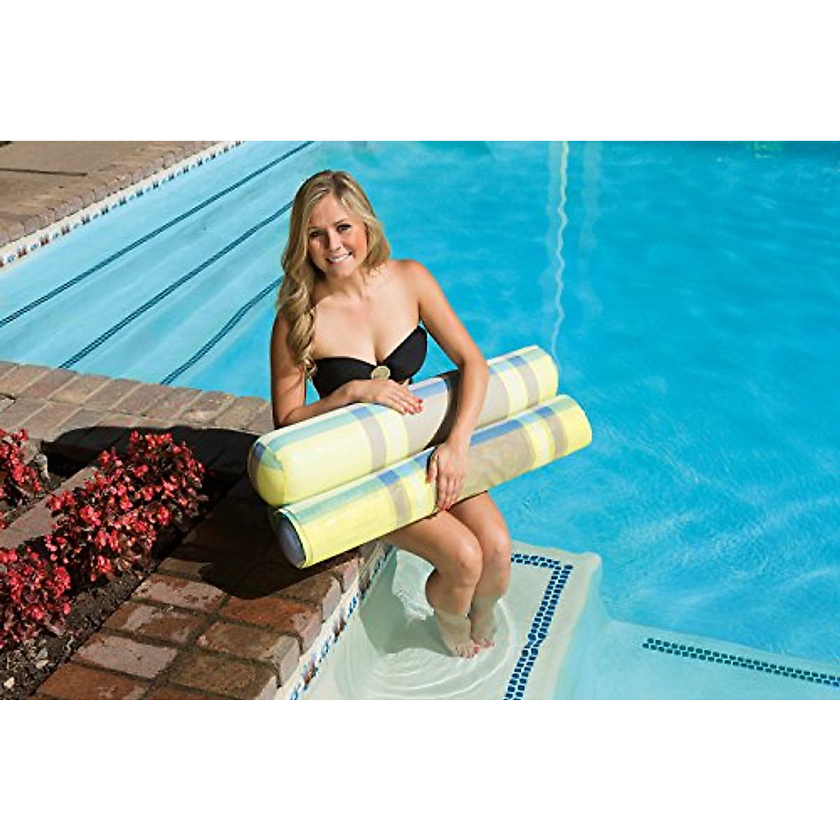 Poolmaster Water Hammock Swimming Pool Float Lounge, Extra Large