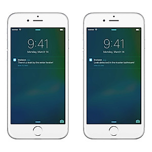 Insteon Wireless Water Leak Sensor, 2852-222 - Insteon Hub Required for Smarthphone Alerts