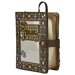 Loungefly Disney Sleeping Beauty Collector Pin Womens Double Strap Shoulder Bag Purse
