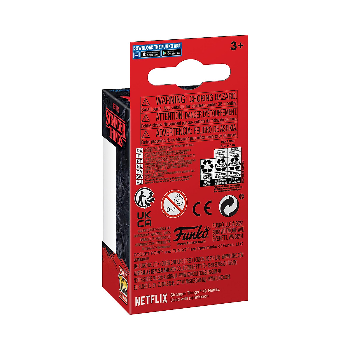 Funko Pop! Keychain: Stranger Things - Erica