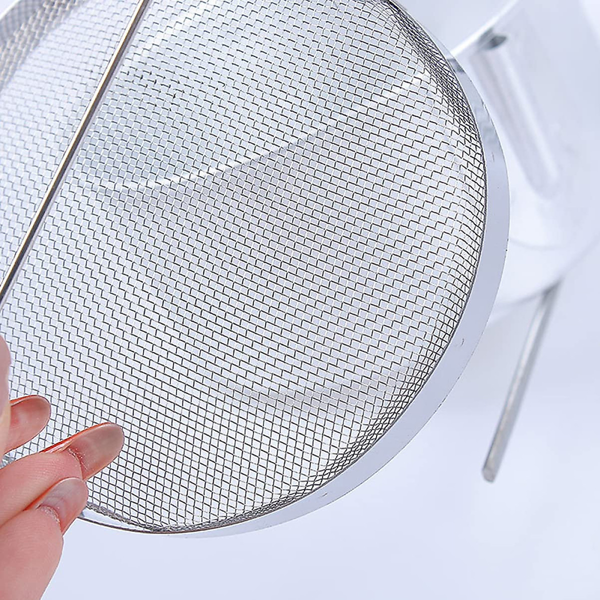 Gadpiparty Cleaner Hanging Container Barrel for Holder Metal Stand Art Bucket Tank Useful Painting Pen with Washer Oil Paintbrush Watercolor Paint Hanger Cleaning Brush Calligraphy Drying